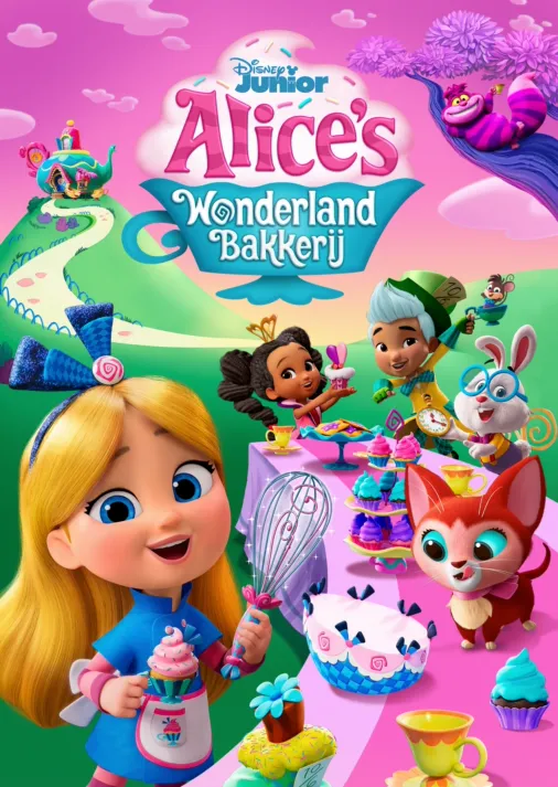Kijk de volledige afleveringen van Alice's Wonderland Bakkerij | Disney+