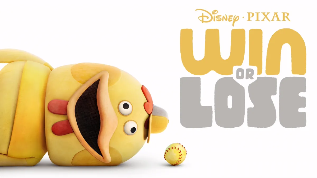 Disney/Pixar's Win or Lose's First Two Episodes are Now Available on ...