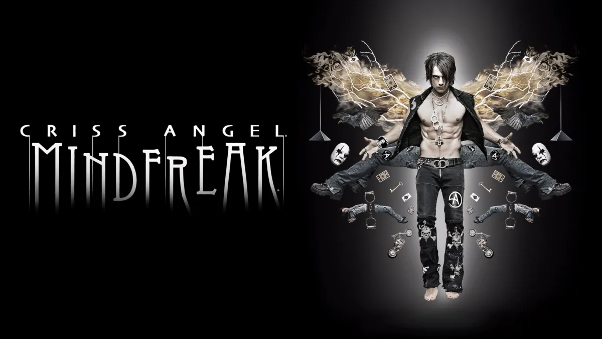 Oglądaj Criss Angel Mindfreak | Disney+