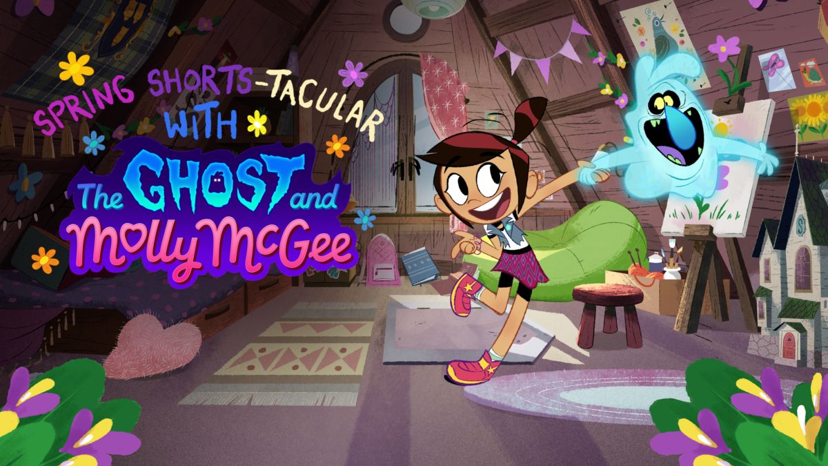 The First Five Episodes of "The Ghost and Molly McGee" Season 2 is Now Available on US Disney+ ...