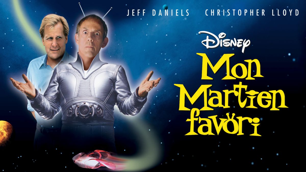 Mon Martien favori | Disney+