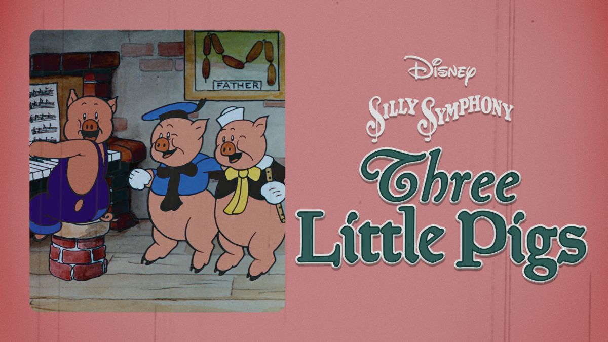 Watch Three Little Pigs | Full Movie | Disney+