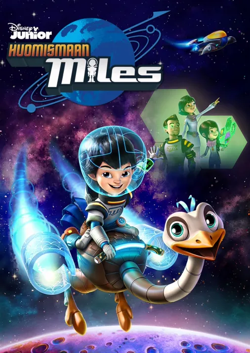 Katso Huomismaan Miles Koko jaksot | Disney+