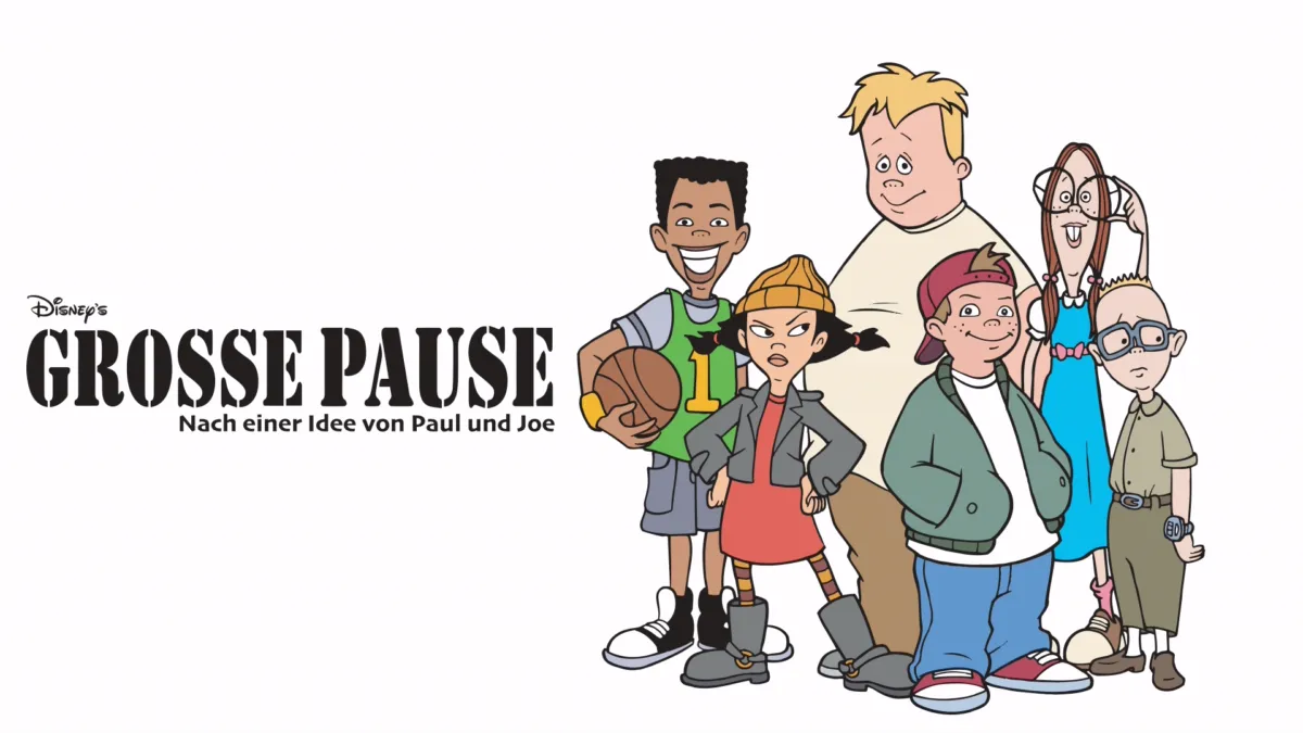 Ganze Folgen von Große Pause ansehen | Disney+