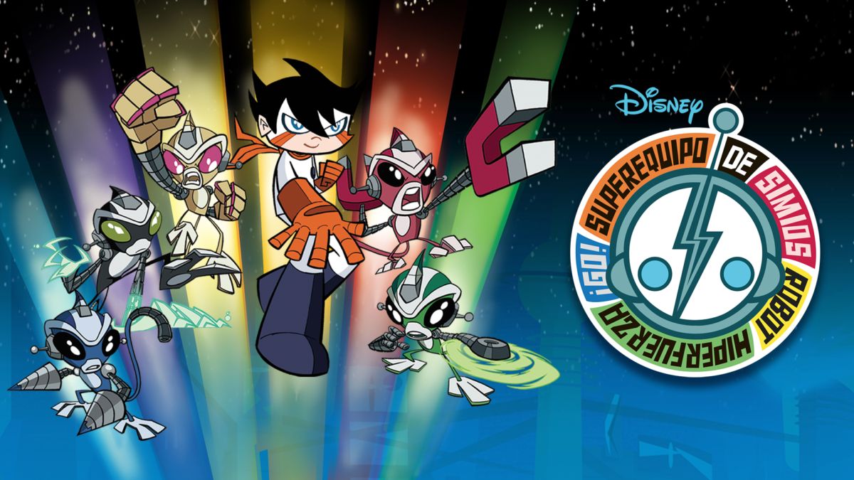 Ver Super Escuadrón Ciber Monos Hiperfuerza ¡Ya! | Episodios completos ...