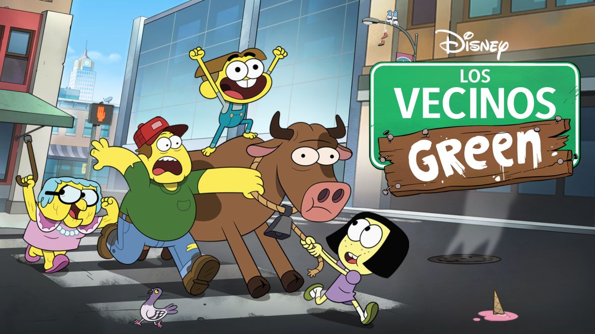 Ver Los vecinos Green | Disney+