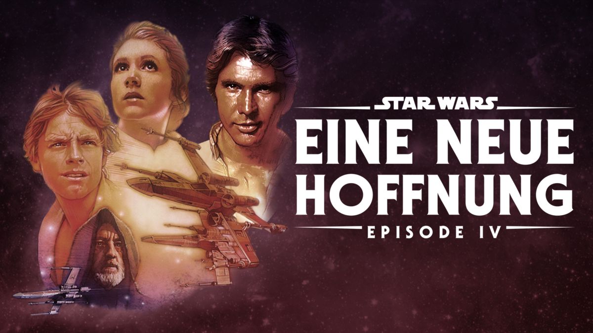 Star Wars: Eine Neue Hoffnung (Episode IV) streamen | Ganzer Film | Disney+ Star Wars: Eine Neue Hoffnung (Episode IV) streamen | Ganzer Film | Disney+