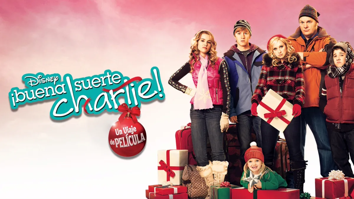 Logotipo De Buena Suerte Charlie Buena Suerte Charlie Es Navidad