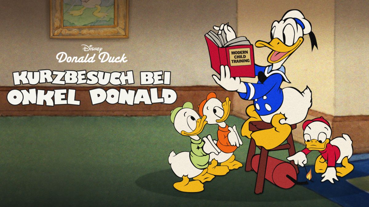 Kurzbesuch bei Onkel Donald ansehen | Disney+