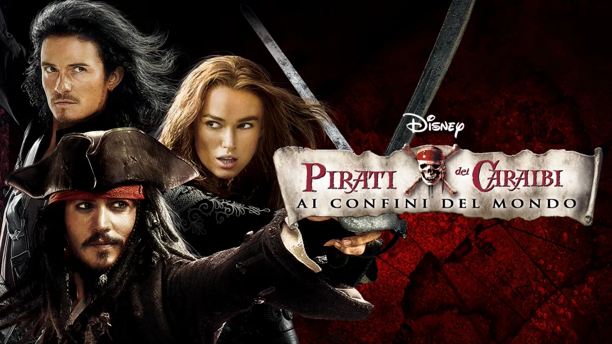 Il Film Sui Pirati La Maledizione Del Forziere Fantasma" | Qui