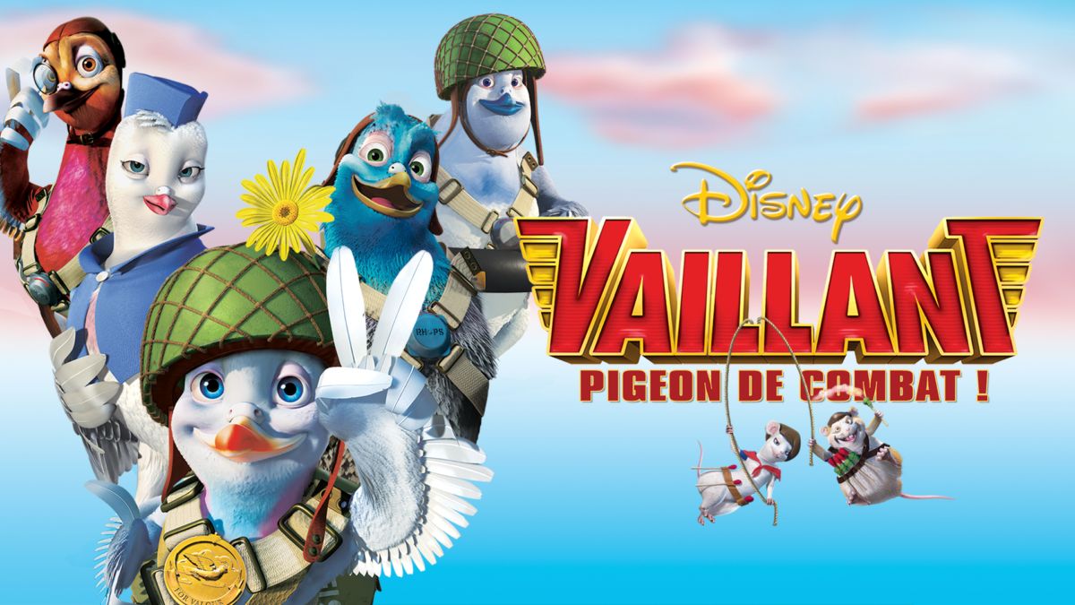 Regardez Vaillant, pigeon de combat! | Film complet | Disney+