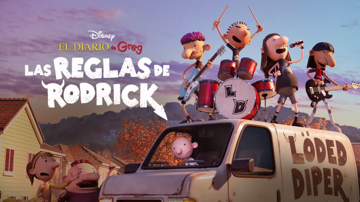 Ver El diario de Greg: las reglas de Rodrick | Disney+