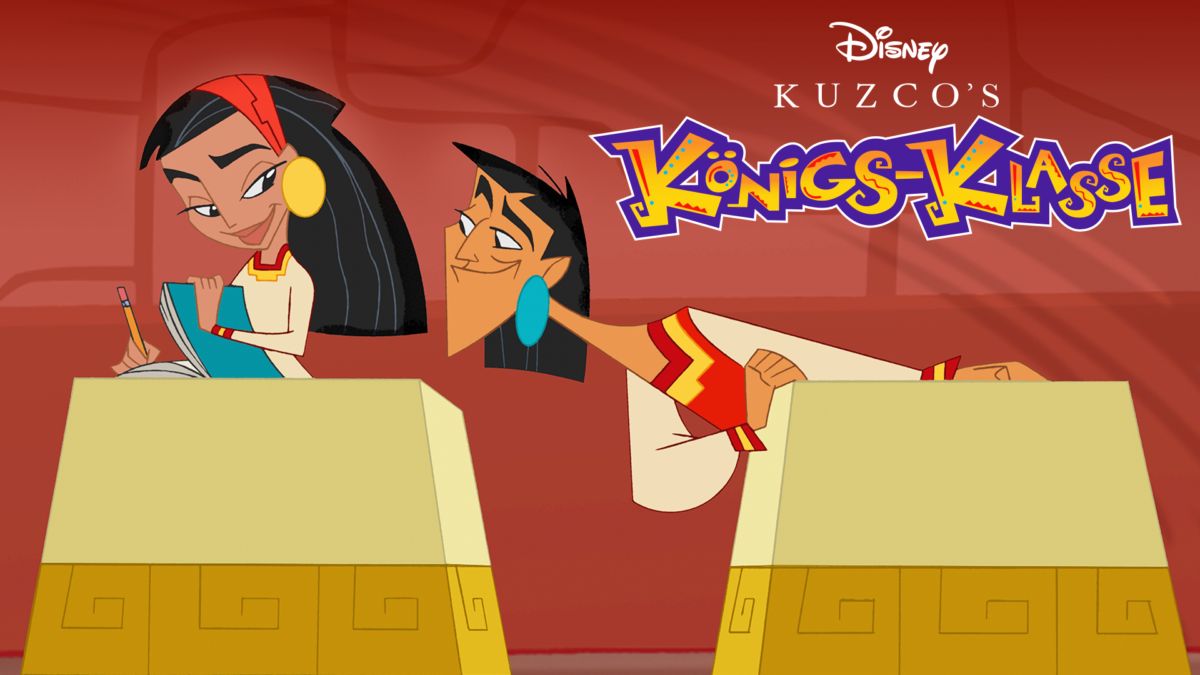 Ganze Folgen von Kuzco's Königs-Klasse ansehen | Disney+