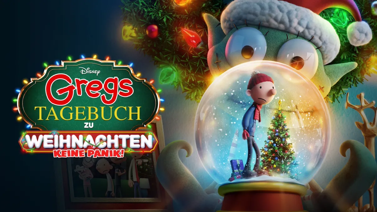 Gregs Tagebuch zu Weihnachten: Keine Panik! ansehen | Disney+