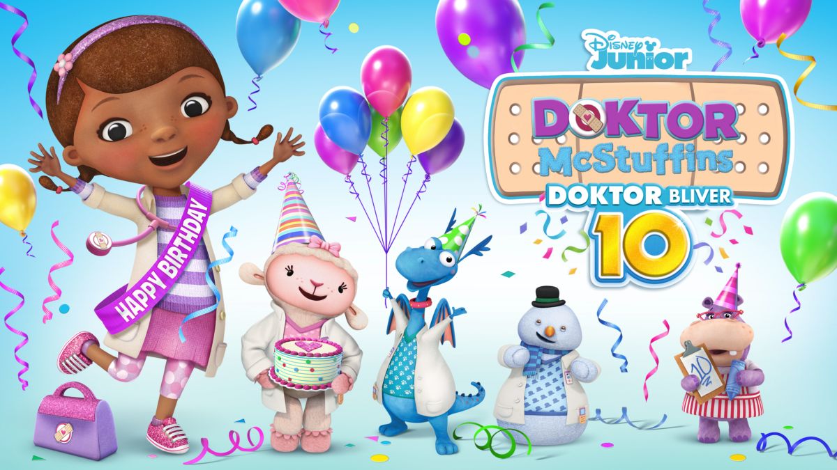 Doktor McStuffins: Doktor bliver 10 | Disney+ Doktor McStuffins: Doktor bliver 10 | Disney+