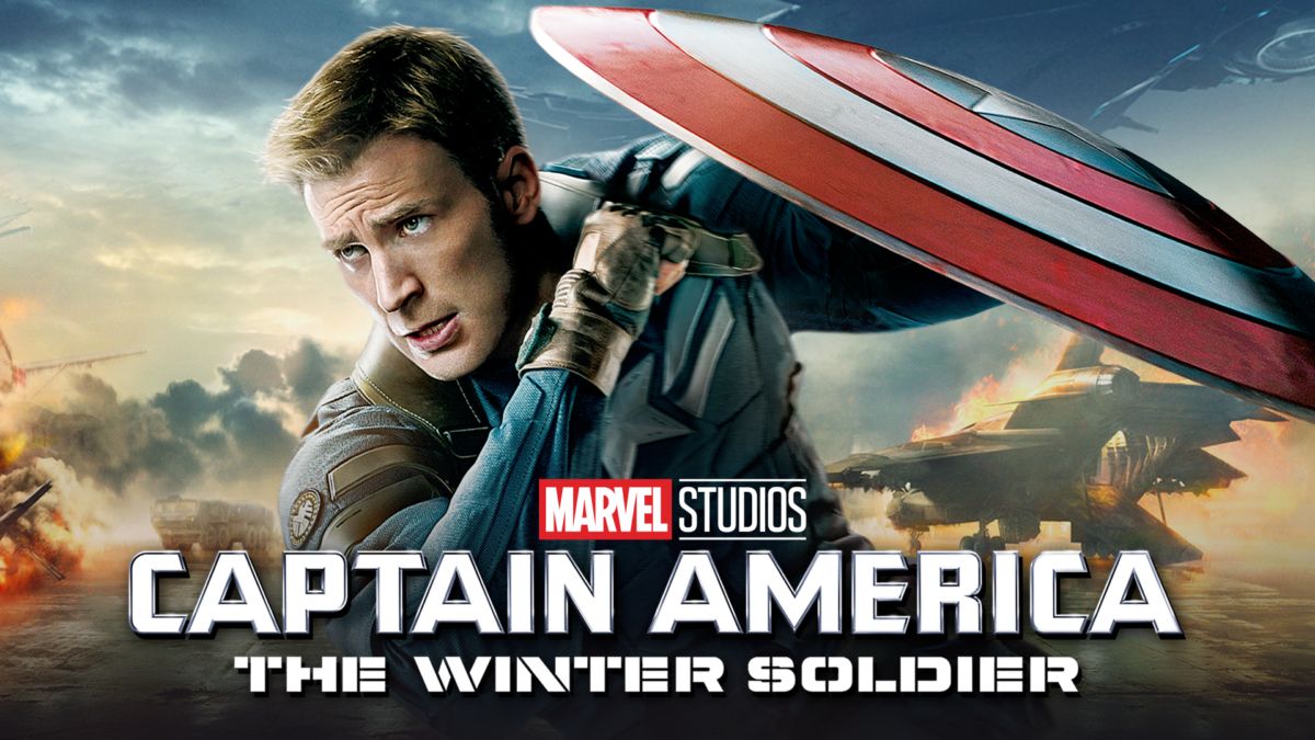 Captain America Winter Soldier Movie Poster