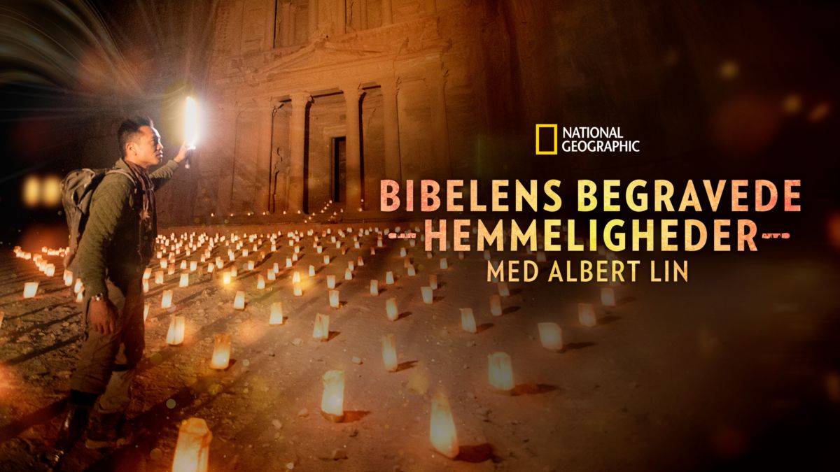 Se hele afsnit af Bibelens begravede hemmeligheder med Albert Lin | Disney+