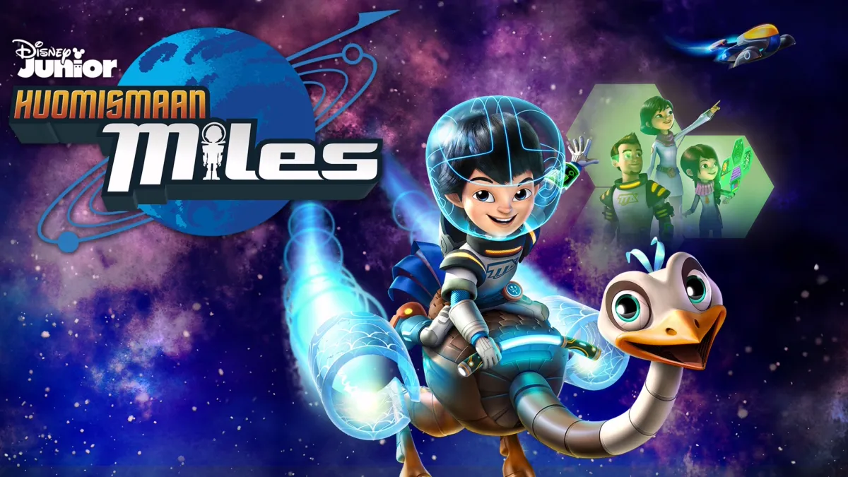 Katso Huomismaan Miles Koko jaksot | Disney+