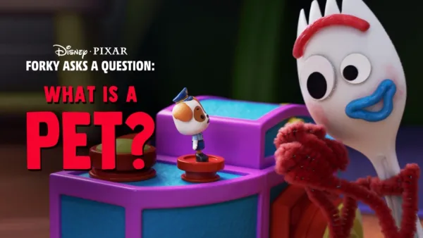 Watch Forky Asks a Question: What is Money? | Disney+