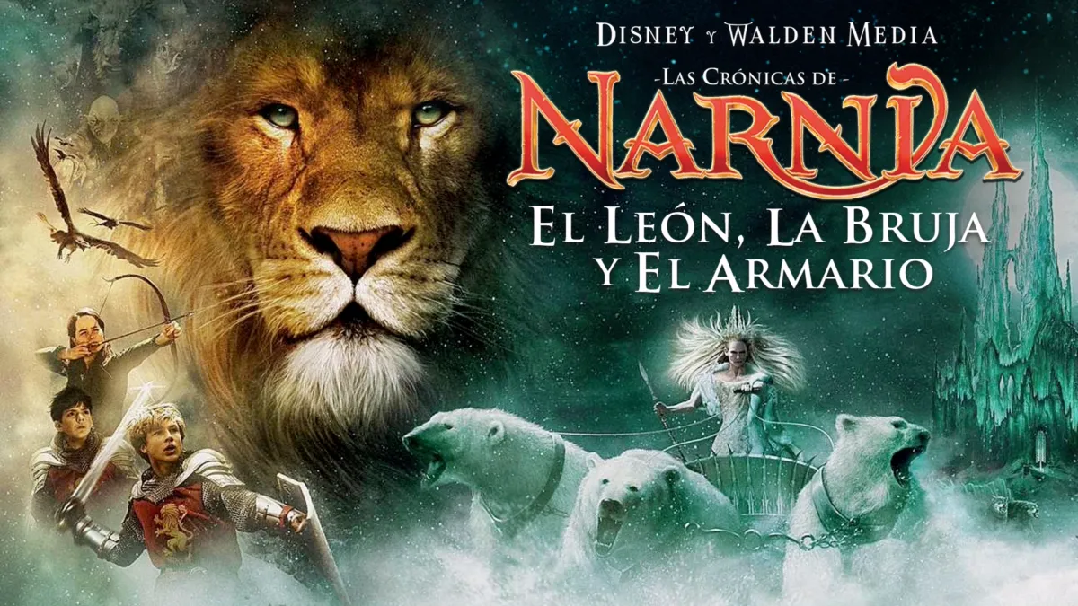 Ver Las Crónicas de Narnia: El león, la bruja y el armario | Disney+