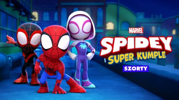 Oglądaj Spidey i super-kumple | Disney+