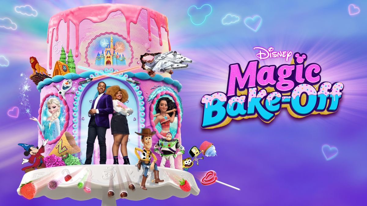 Katso DISNEY MAGIC BAKE-OFF Koko jaksot | Disney+