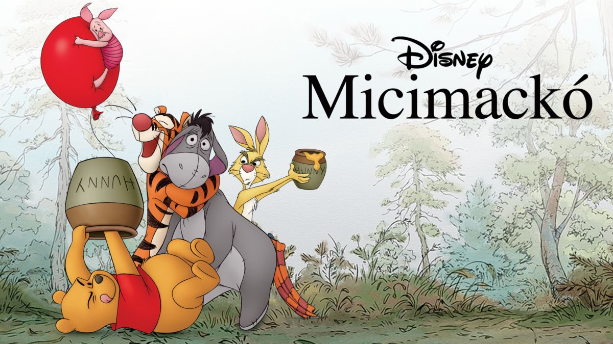 Micimackó | Disney+