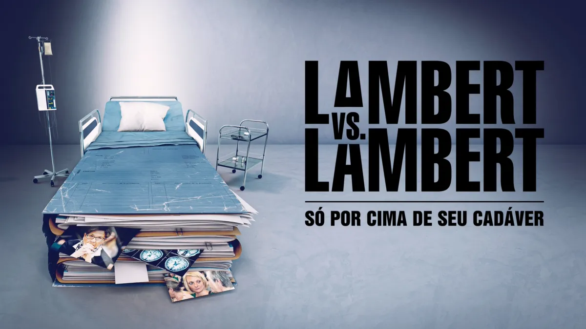 Assistir a Lambert vs Lambert: Só por Cima de Seu Cadáver | Disney+