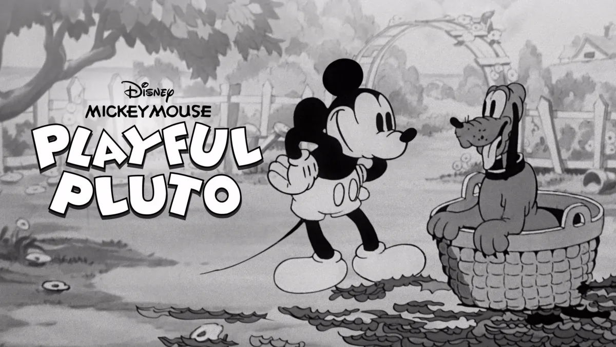 Watch Playful Pluto | Disney+