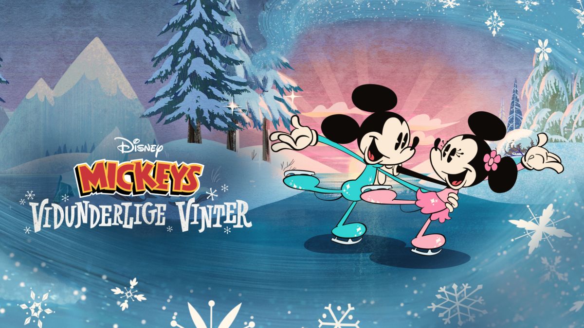Se Mickeys vidunderlige vinter | Hele filmen | Disney+