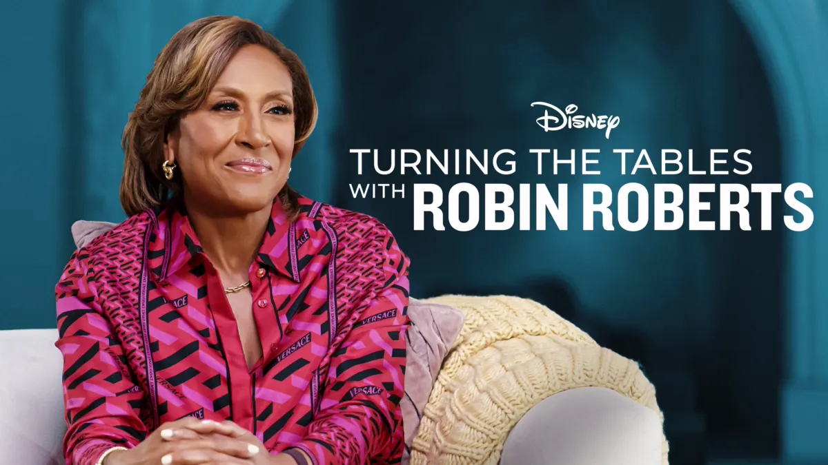 Se hele episoder av Turning The Tables With Robin Roberts | Disney+