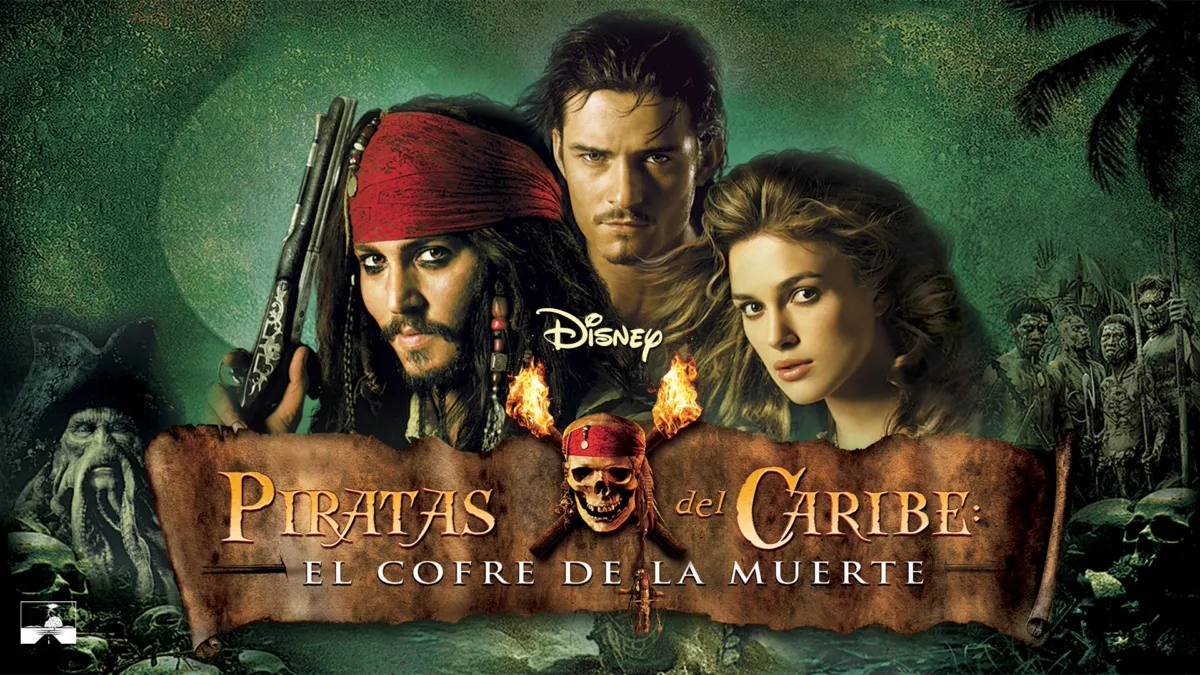 Ver Piratas del Caribe: El cofre de la muerte | Disney+ Ver Piratas del Caribe: El cofre de la muerte | Disney+