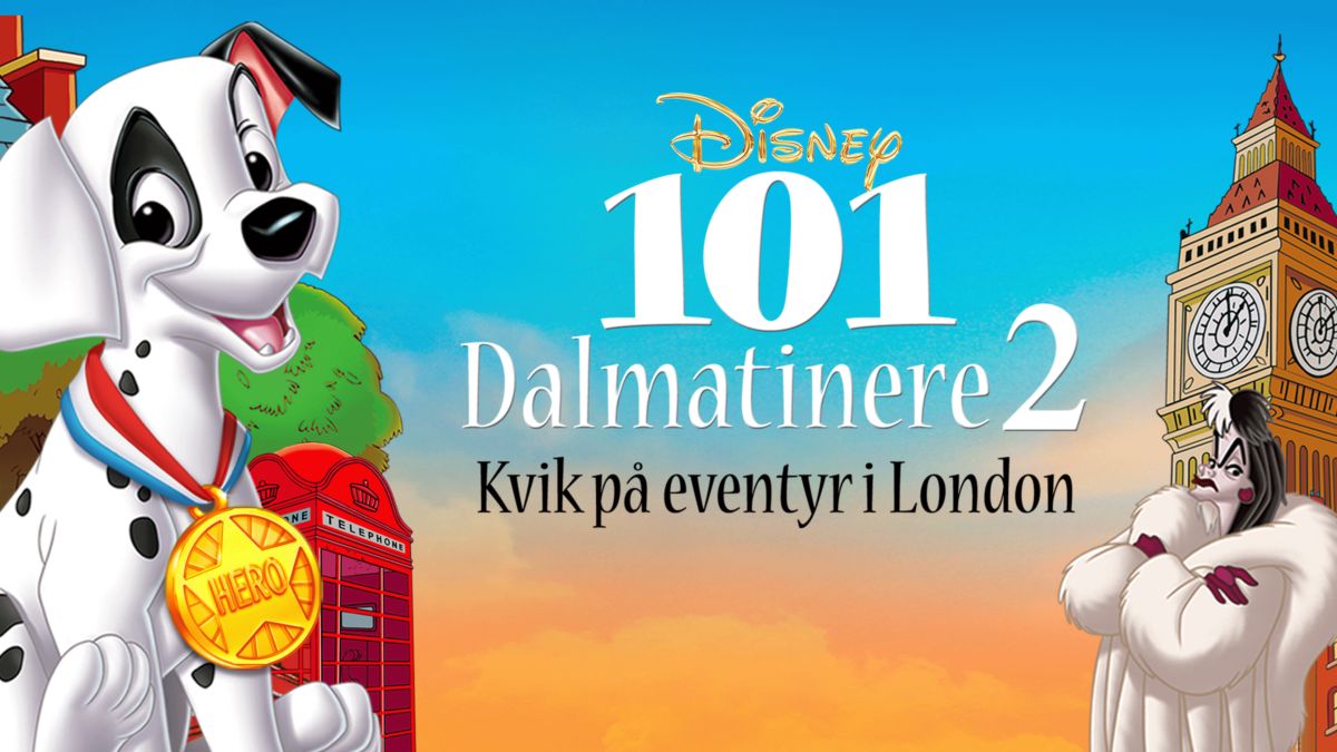 101 Dalmatinere 2: Kvik på eventyr i London | Disney+