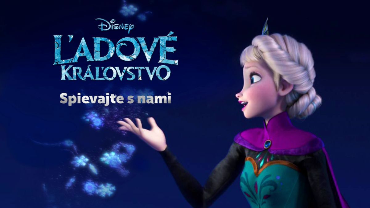Pozerajte Ľadové kráľovstvo Spievajte s nami | Celý film | Disney+