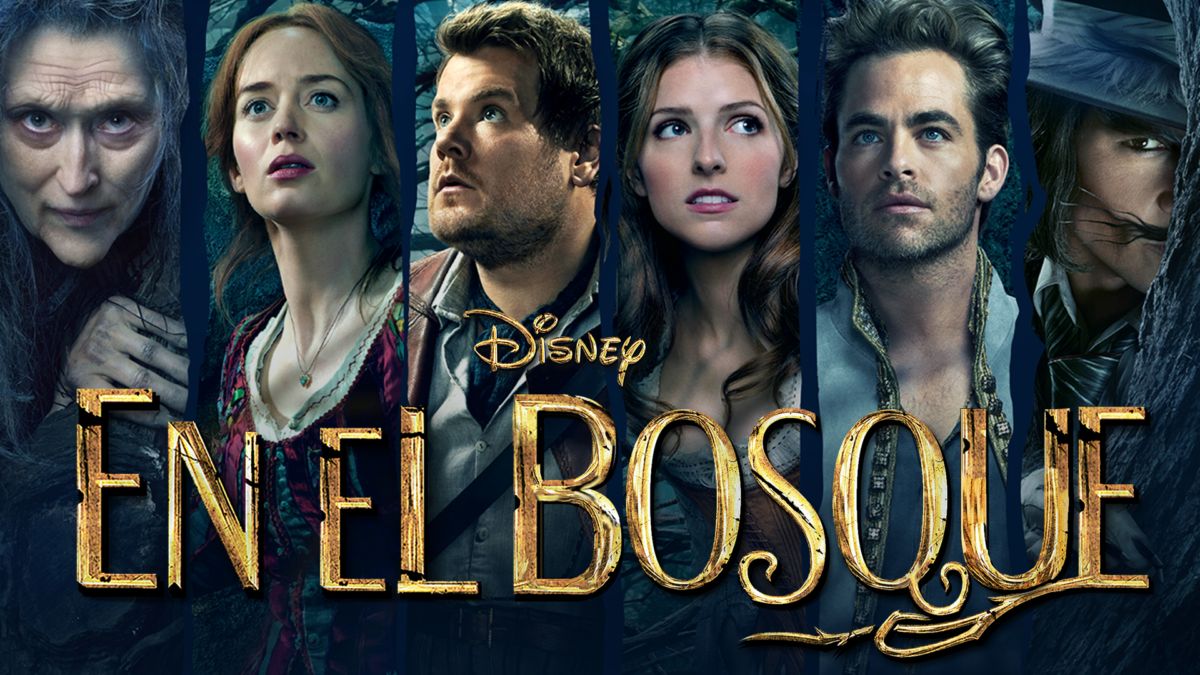Ver En el bosque | Película completa | Disney+