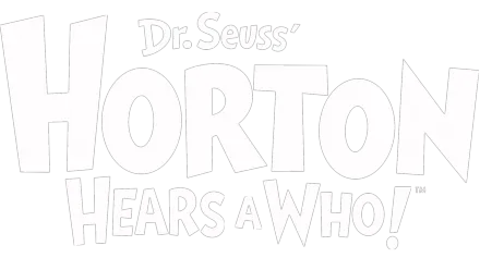 Horton Hears A Who Logo Horton Hears A Who! Apple TV