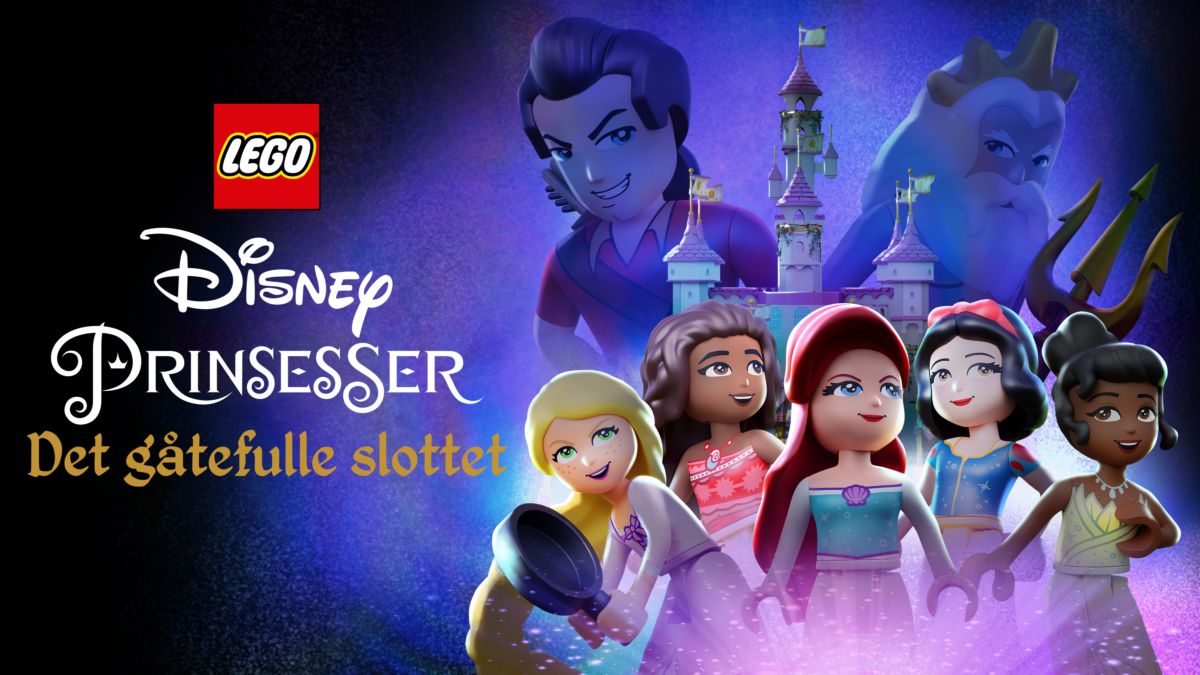 LEGO Disney Prinsesser: Det gåtefulle slottet | Disney+