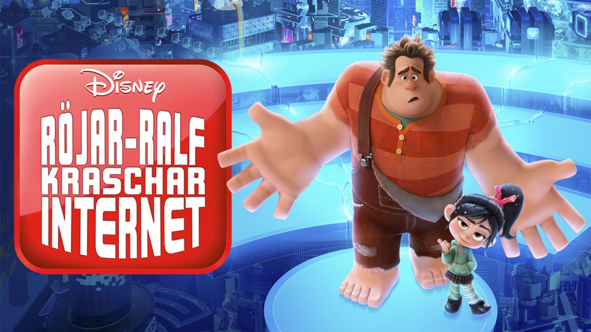 Röjar-Ralf kraschar internet | Disney+
