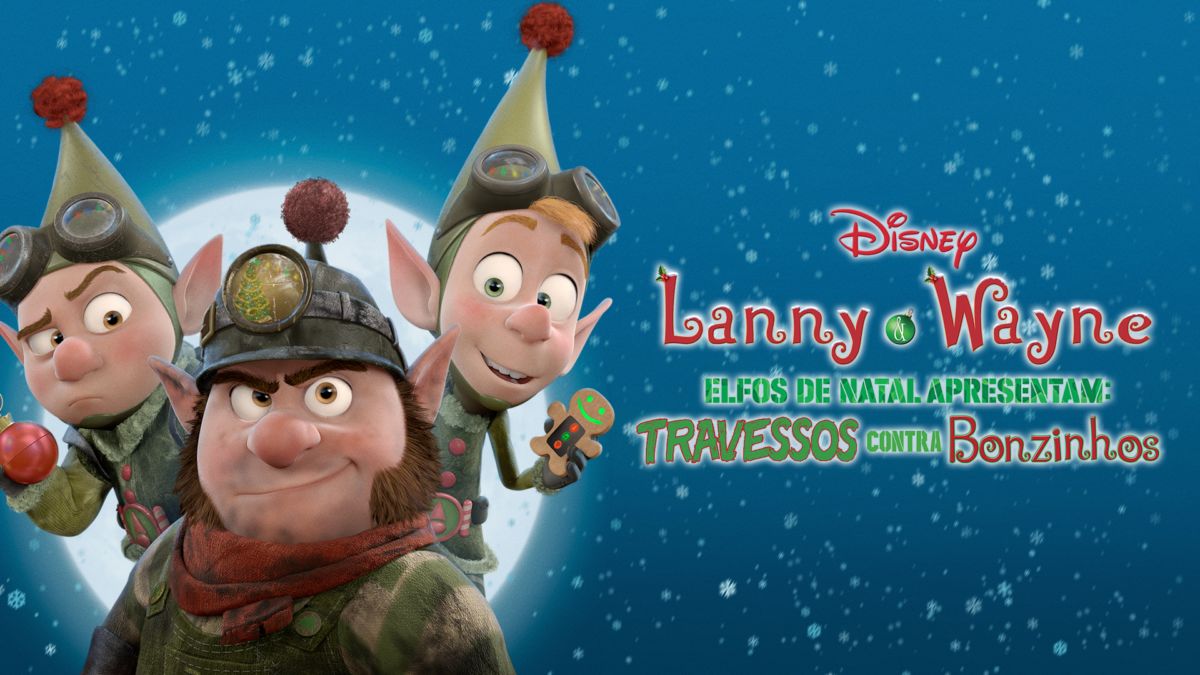 Assistir a Lanny e Wayne Elfos de Natal Apresentam: Travessos contra ...