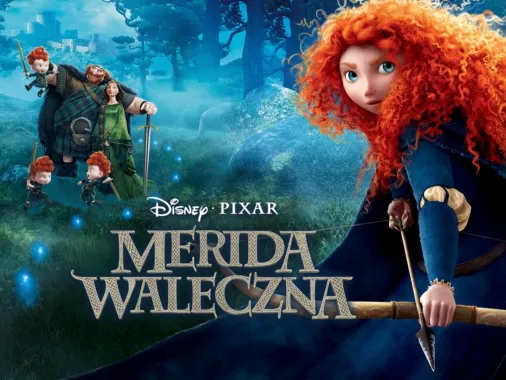 Oglądaj Merida Waleczna | Disney+