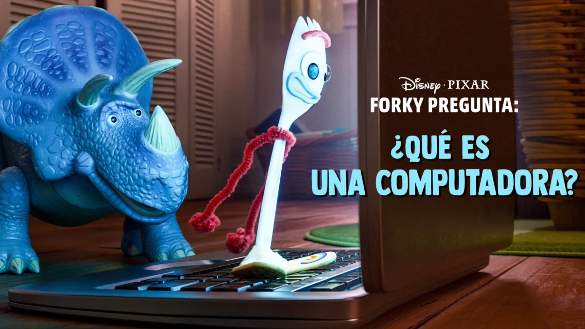 Ver Forky pregunta: ¿Qué es una computadora? | Disney+ Ver Forky pregunta: ¿Qué es una computadora? | Disney+