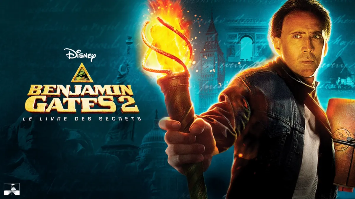 Regarder Benjamin Gates et le livre des secrets | Disney+