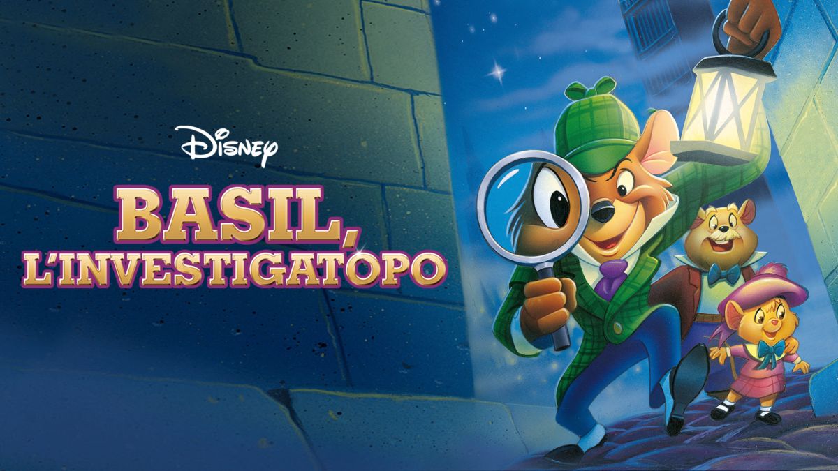 Guarda Basil, L'Investigatopo | Film completo| Disney+