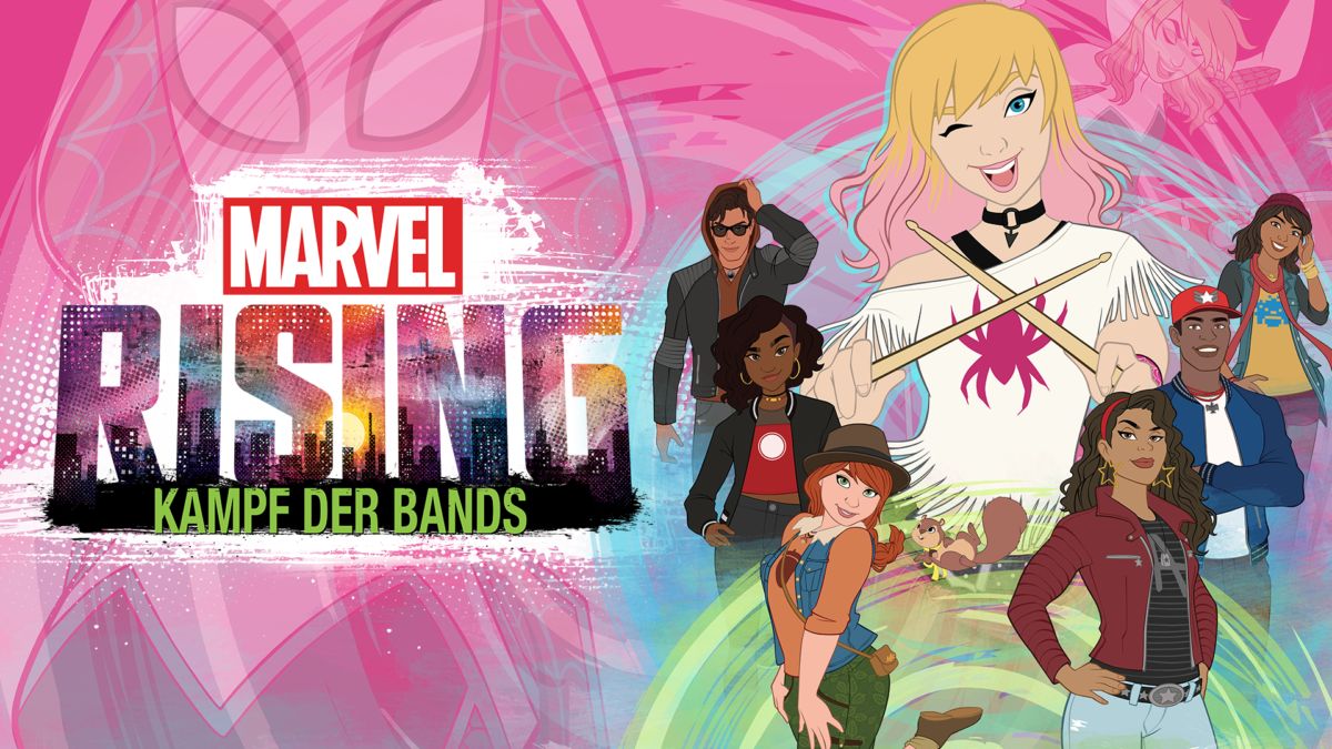 Marvel Rising: Battle Of The Bands (Tv Special) streamen | Ganzer Film ...