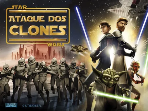 Ver Star Wars: Ataque dos Clones | Disney+