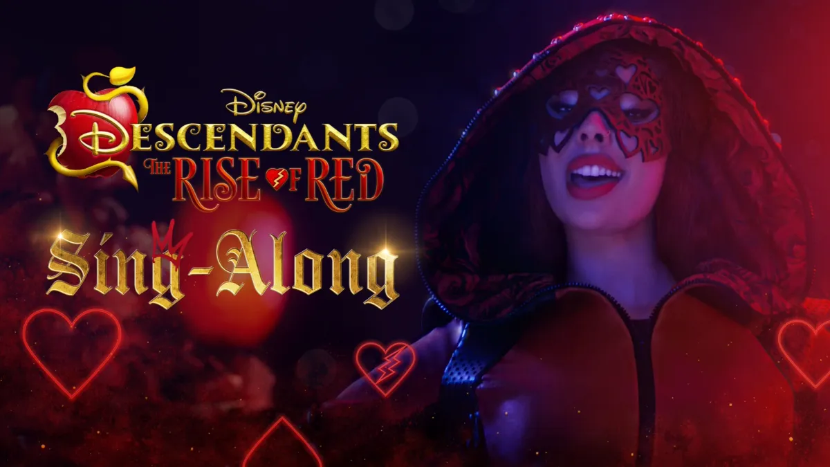 Watch Descendants: The Rise of Red Sing-Along | Disney+