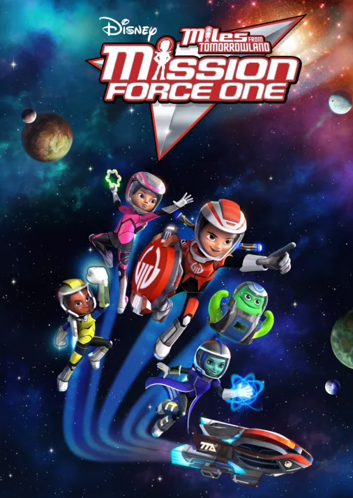 Guarda episodi completi di Miles from Tomorrowland: Mission Force One ...