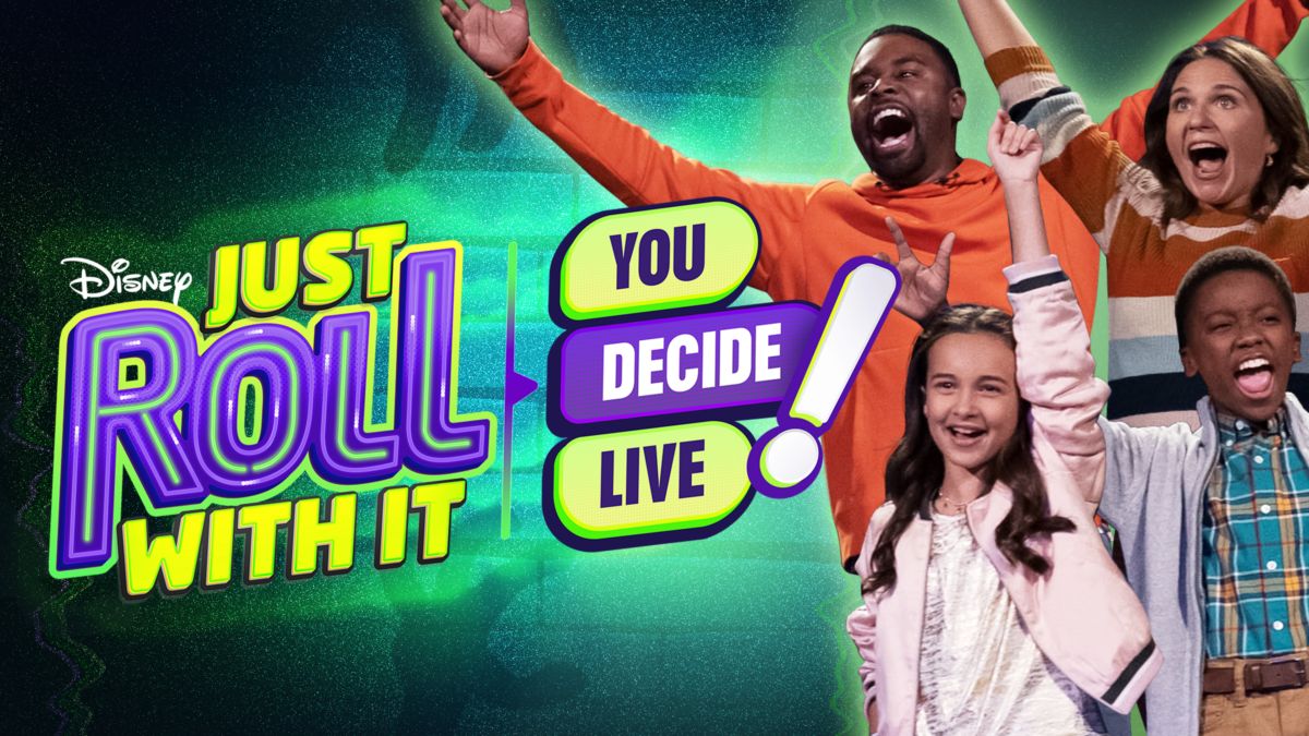 Just Roll with It: You Decide Live! | Disney+