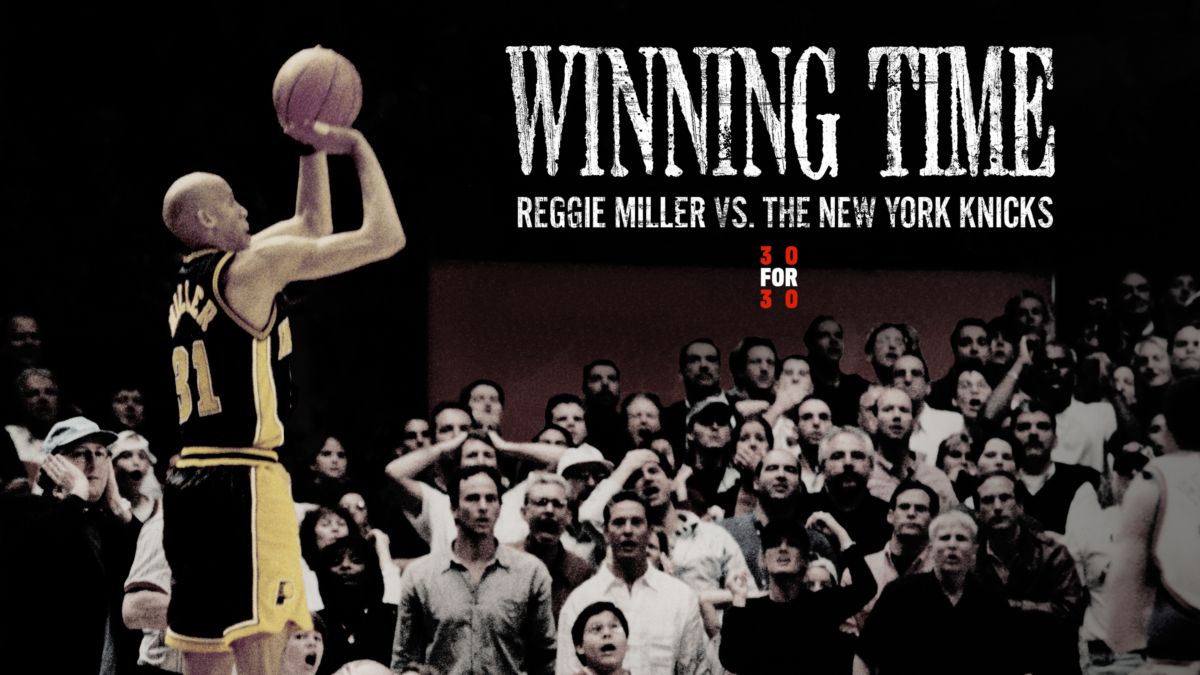 Winning Time: Reggie Miller Vs. The New York Knicks | 디즈니+
