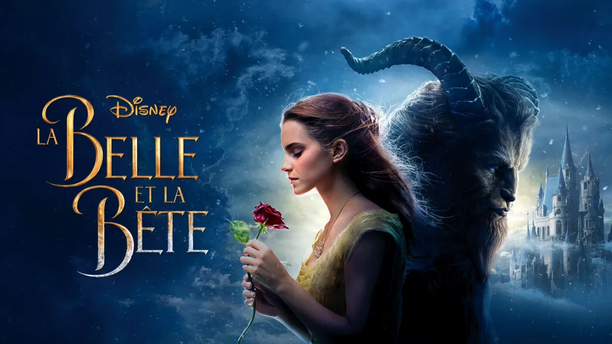 Affiche Du Film La Belle Et La Bête
